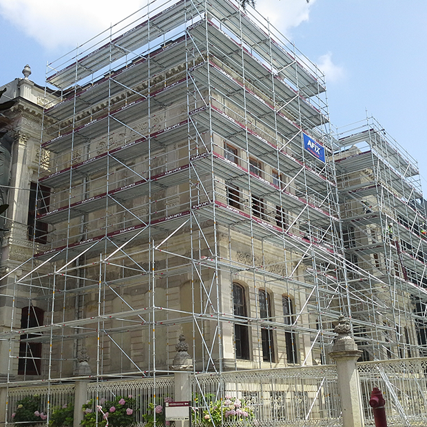 renovation scaffolding | Afix group NV