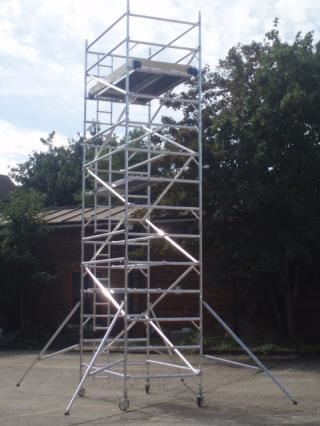 Alu scaffold | Afix group NV