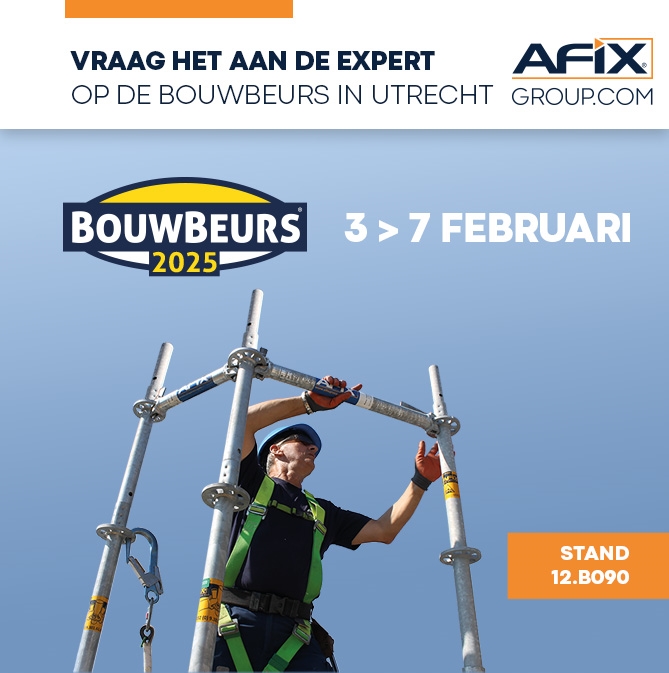 Bouwbeurs 2025 | Afix group NV