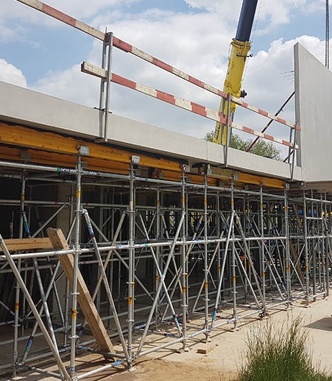 Wie Sie erfolgreich auf Systemgerüste umstellen | Afix group NV