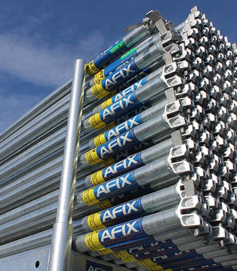 Buy or rent your scaffolding | Afix group NV