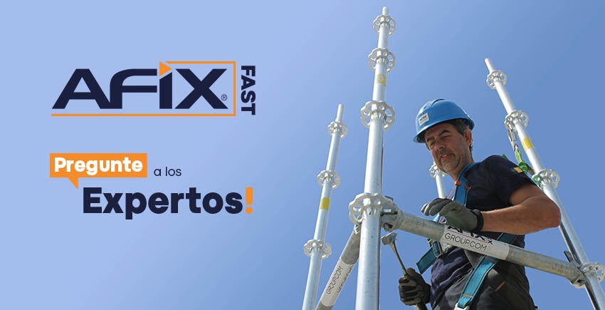 Andamios Afix Fast para todas sus aplicaciones | Afix group NV